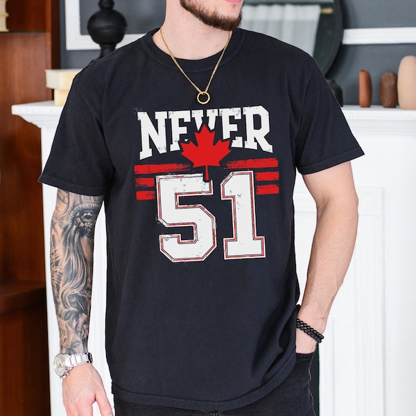 Canada 51st State Shirt - Etsy