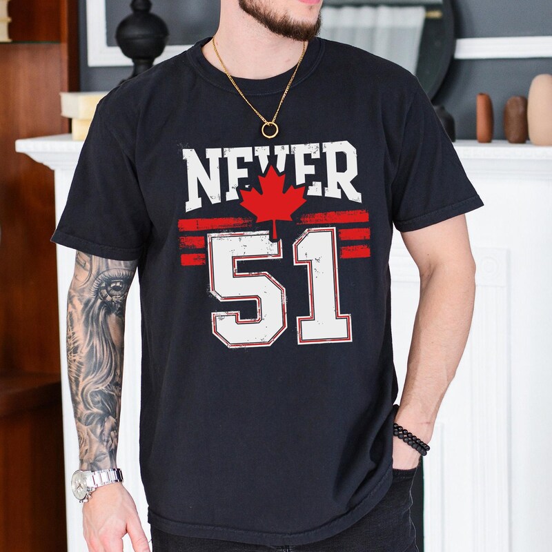 Canada 51st State Shirt - Etsy