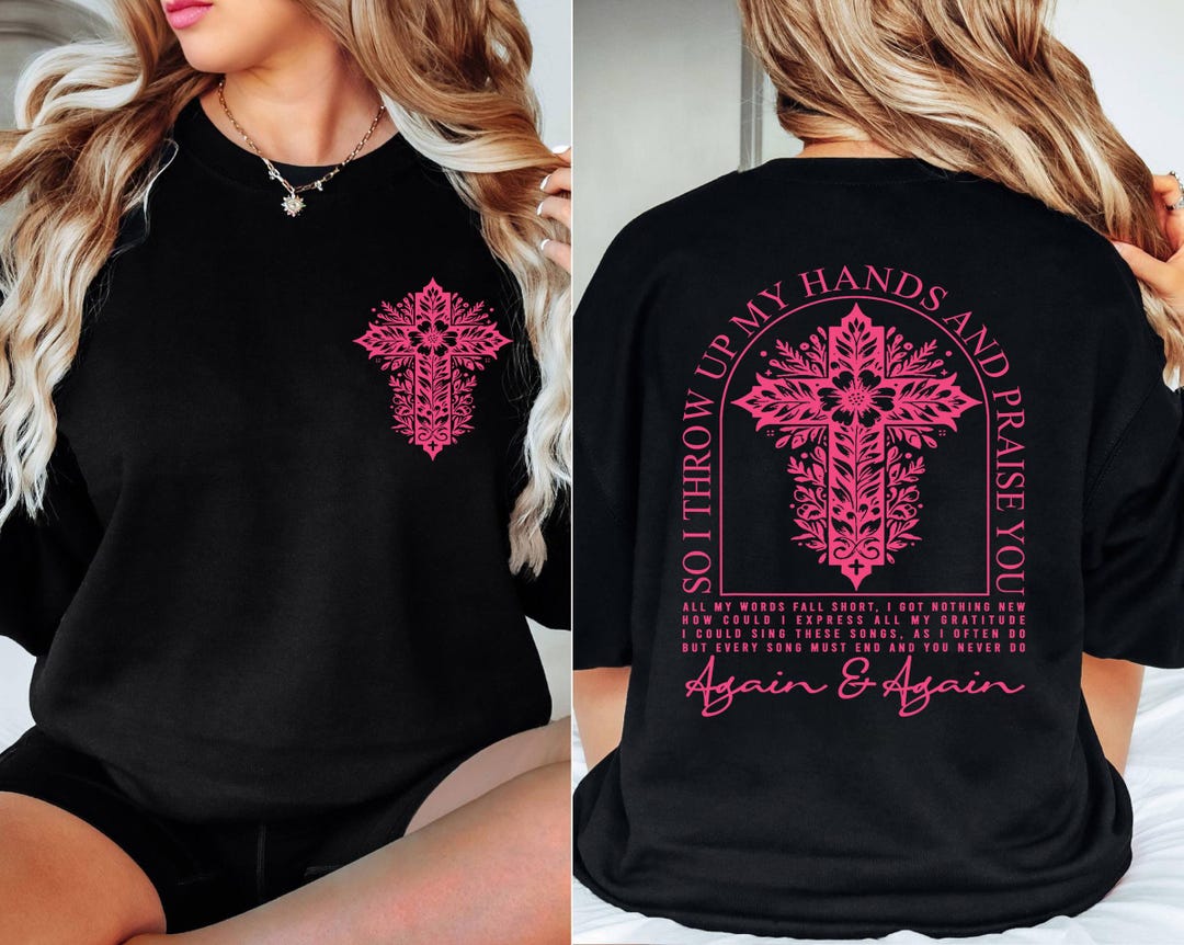 So I Throw up My Hands Lake and Praise You Shirt, Gratitude T-shirt ...