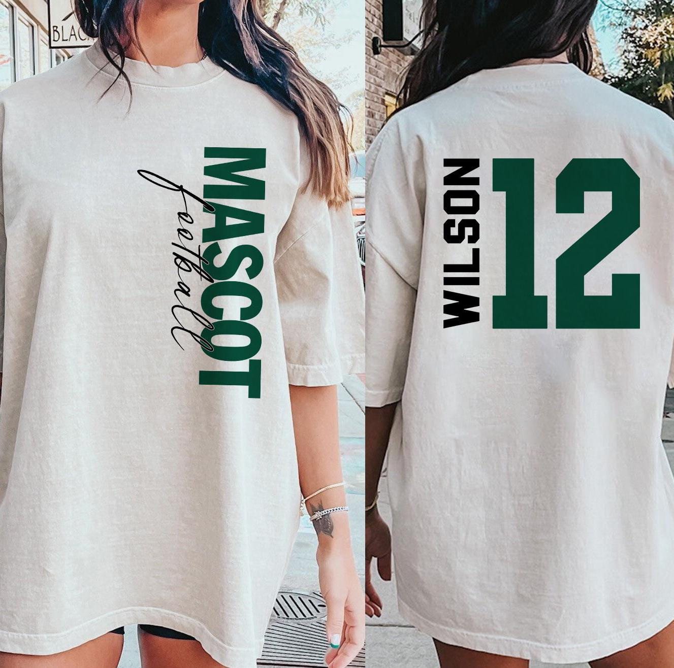 Personalized Football Shirt, Custom Football Tee, Game Day Football T ...