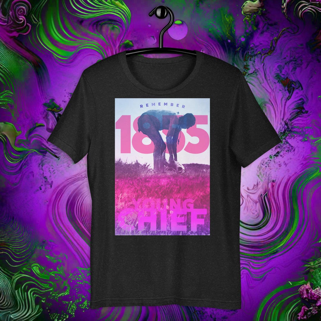 Remember 1855 Young Chief Tribute T-shirt – Indigenous History Tee ...