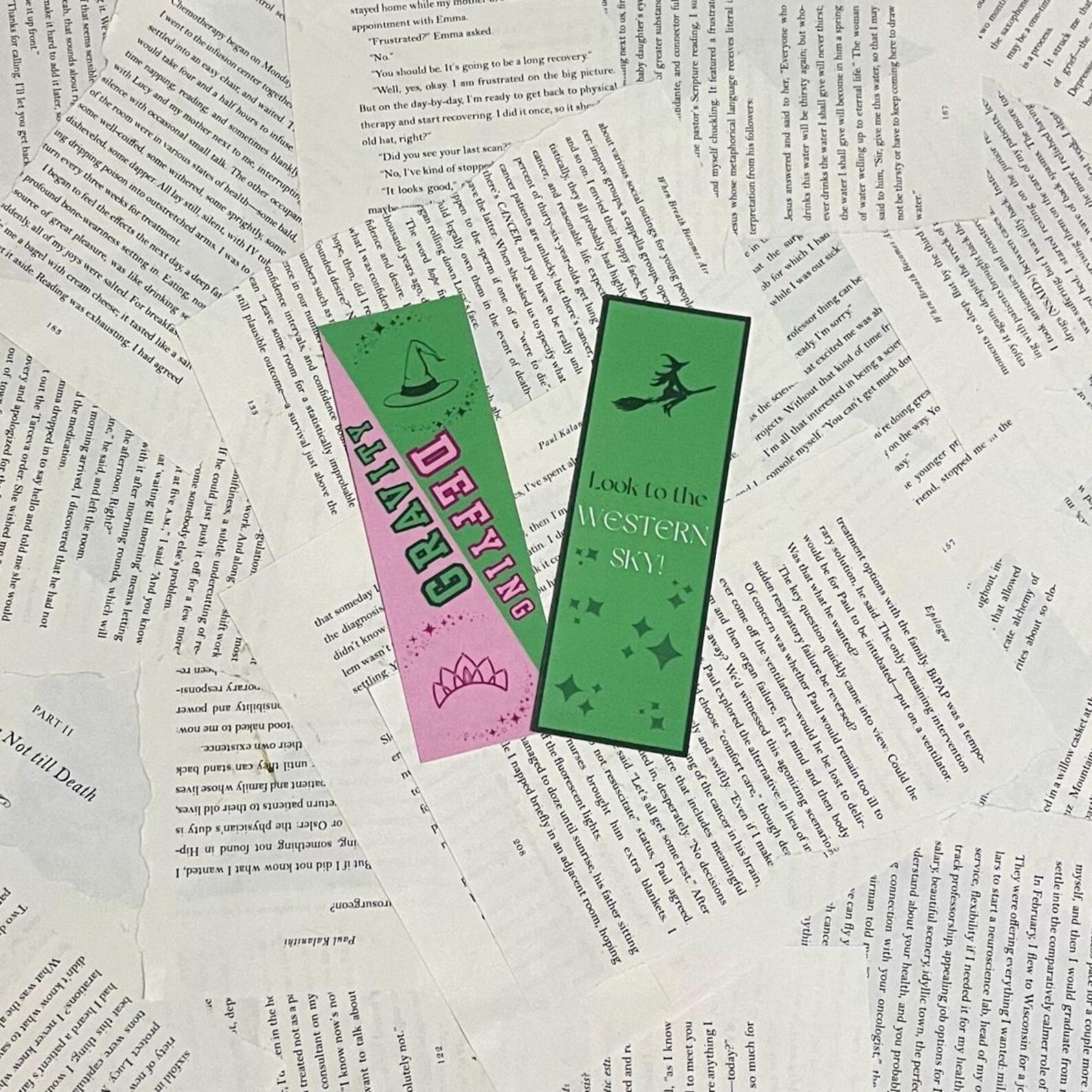 Wicked Inspired Bookmarks (2 Pack) - Etsy