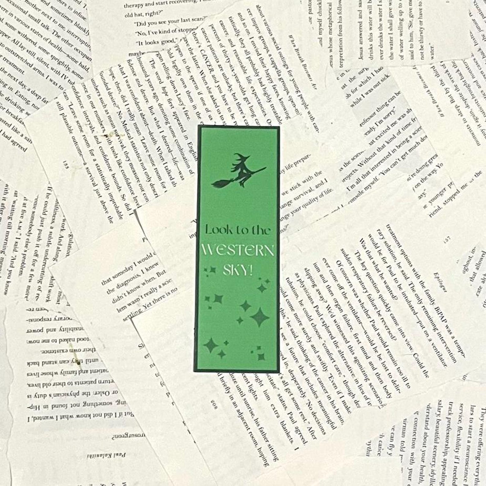 Wicked Inspired Bookmarks (2 Pack) - Etsy