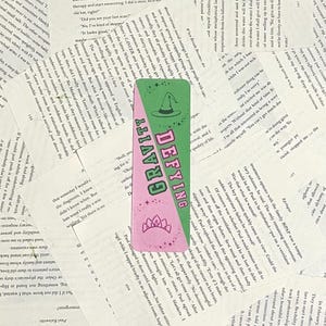 Wicked Inspired Bookmarks (2 Pack) - Etsy
