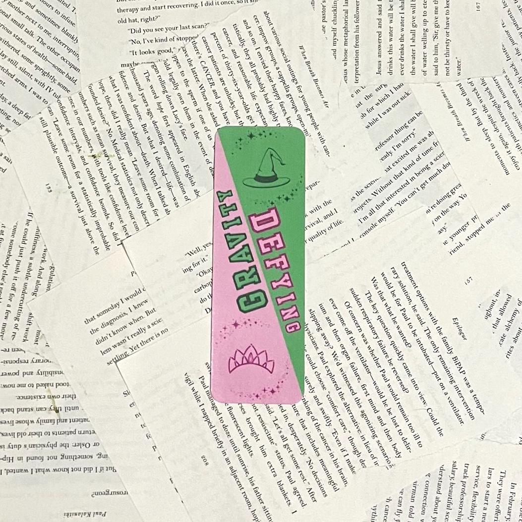 Wicked Inspired Bookmarks (2 Pack) - Etsy