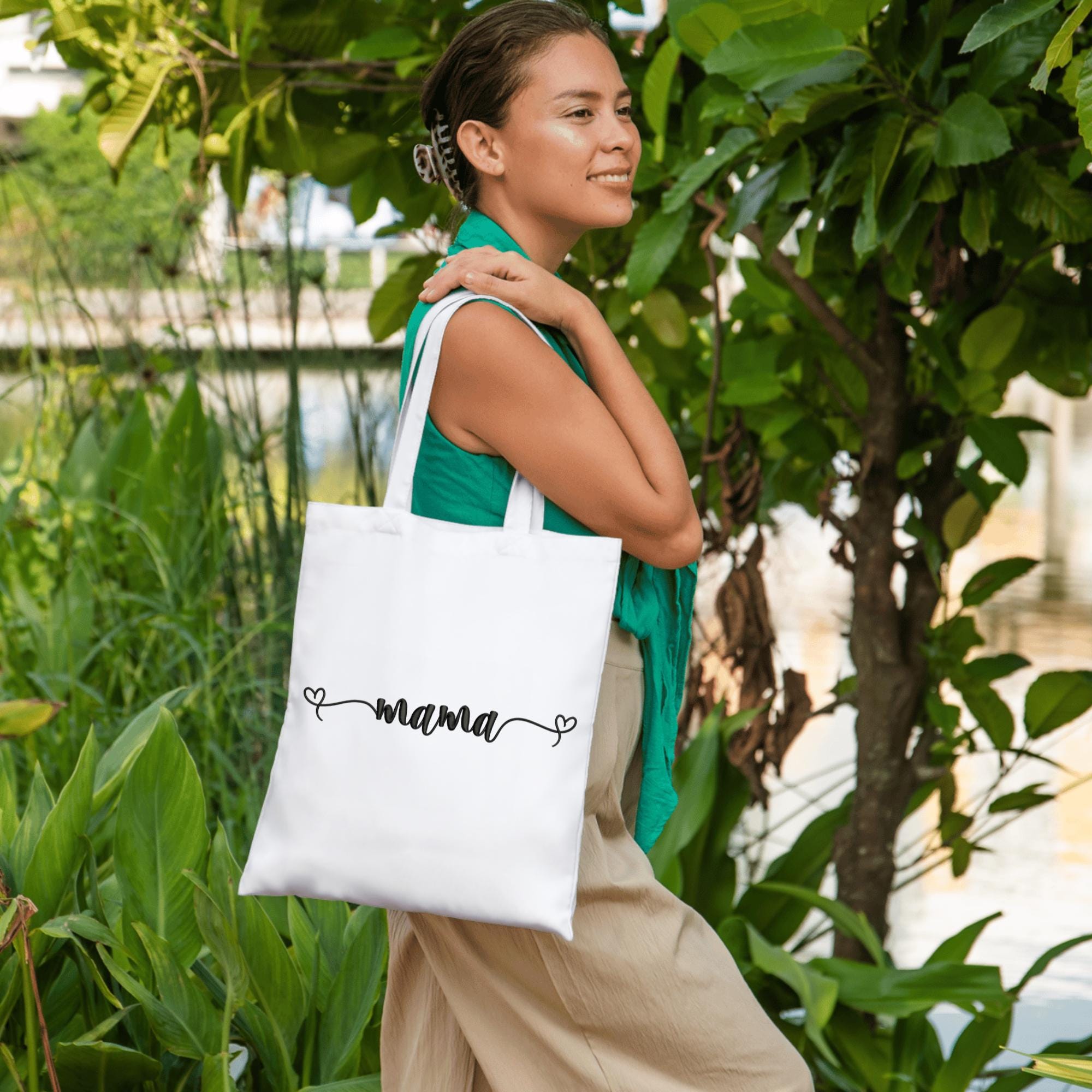 Mama Applique Embroidery Design: Modern Mother's Day Pattern (digital ...