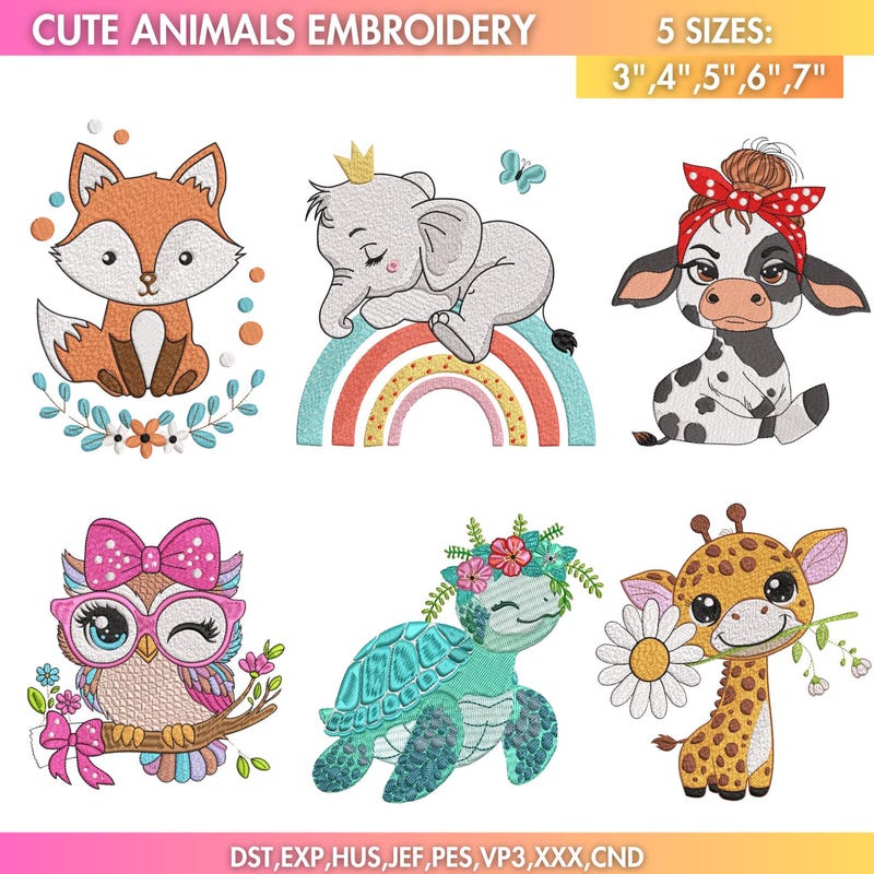Cute Real Animal Download - Etsy