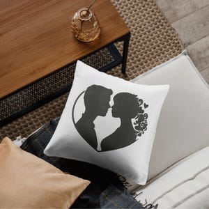 Romantic Couple Embroidery Designs Bundle, His and Hers Patterns for ...