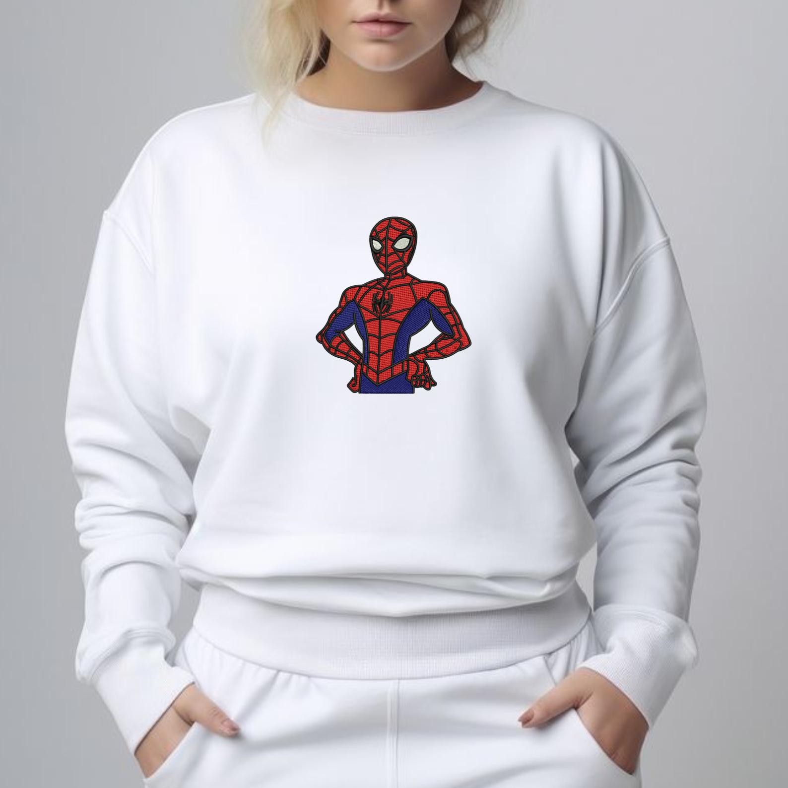 Spiderman Embroidery Designs: Superhero Machine Embroidery File ...