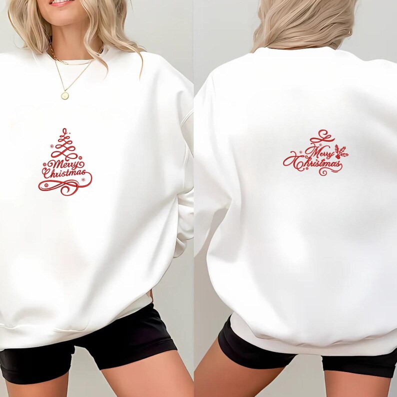 Merry Christmas Logo Embroidery Designs: Holiday Script (digital ...