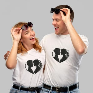 Romantic Couple Embroidery Designs Bundle His And Hers Patterns For