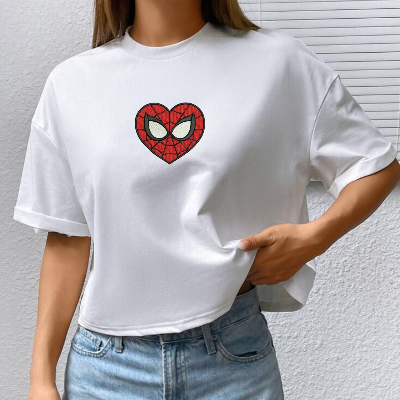 Spiderman Embroidery Designs: Superhero Machine Embroidery File ...