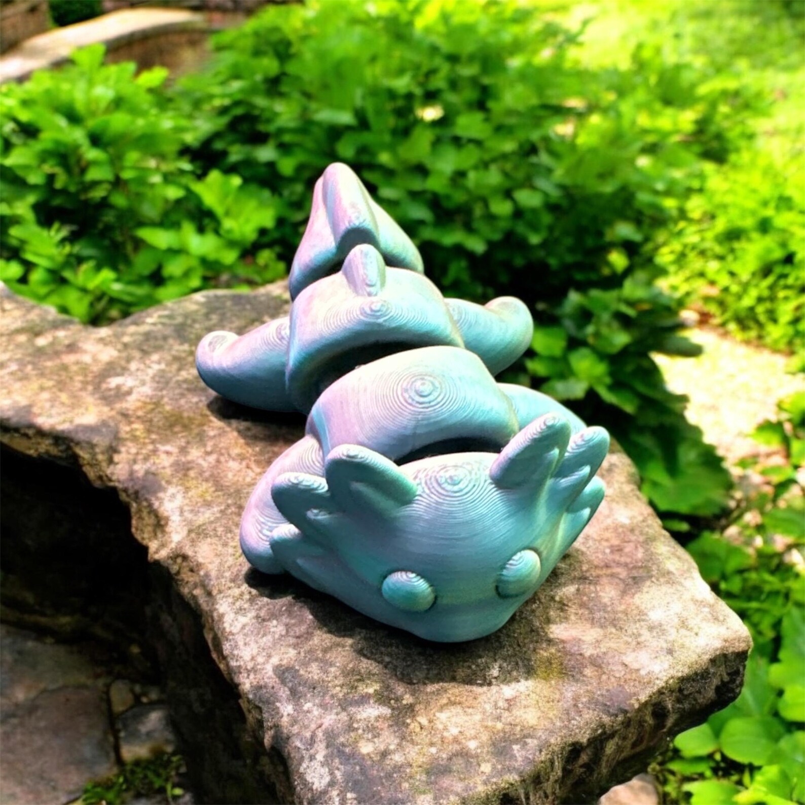 Chunky Articulated Axolotl - Etsy