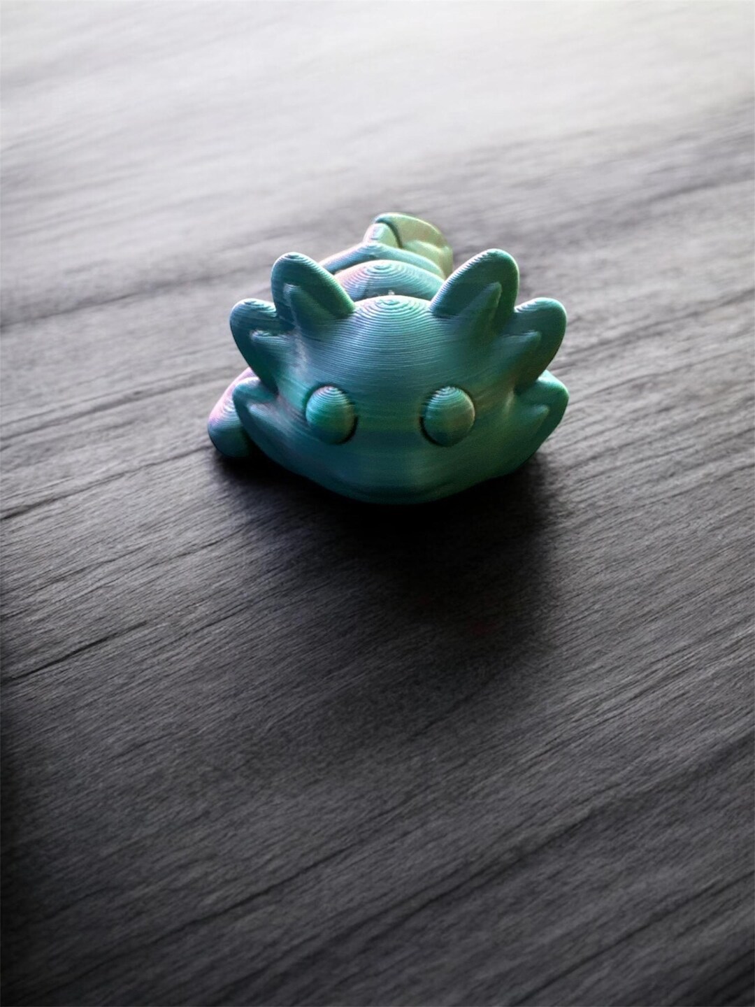 Chunky Articulated Axolotl - Etsy