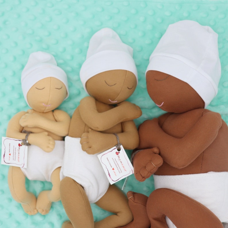 Weighted Preemie Baby Doll Set Neonatal Nurse NICU Nurse - Etsy