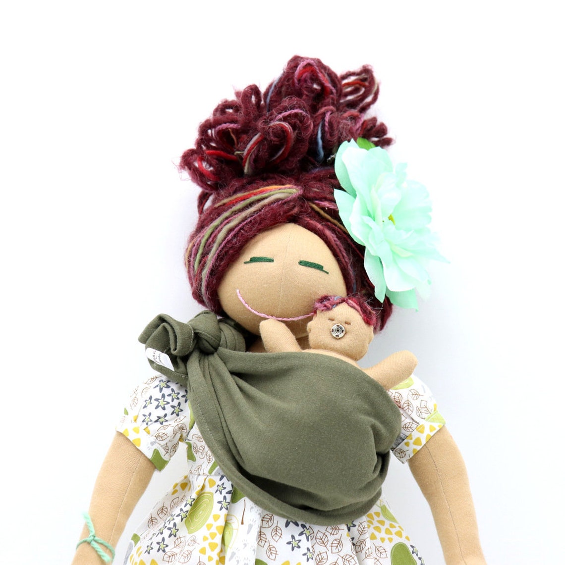 Birthing and Breastfeeding MamAmor Doll Samantha Doula tool | Etsy