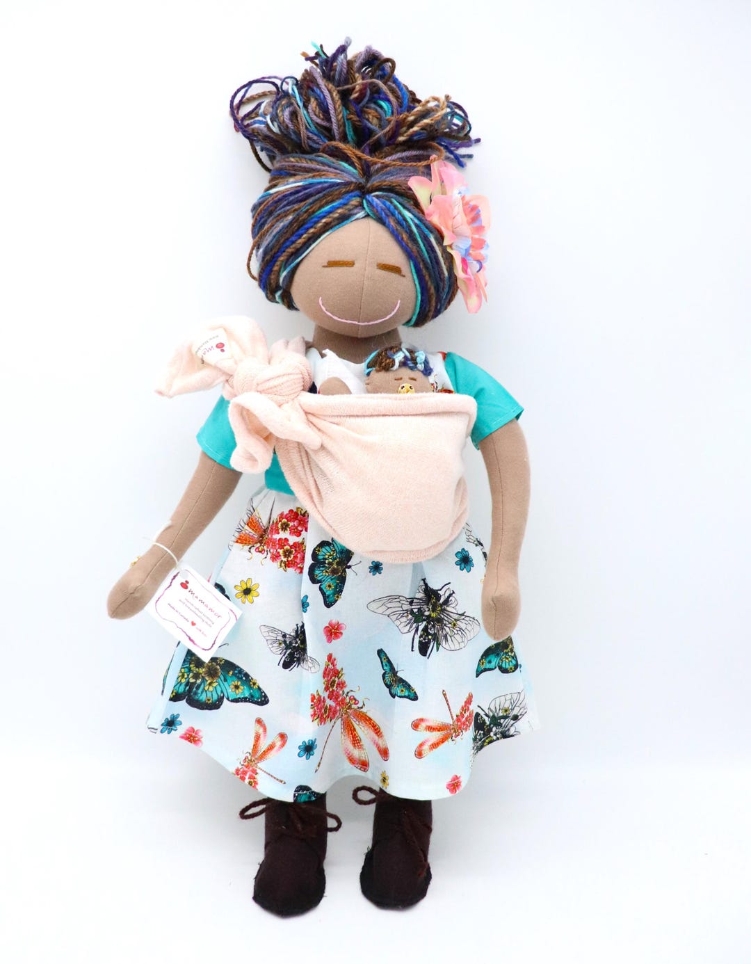 Birthing and Breastfeeding Mamamor Doll LAURIE- Doula Tool - Midwife ...