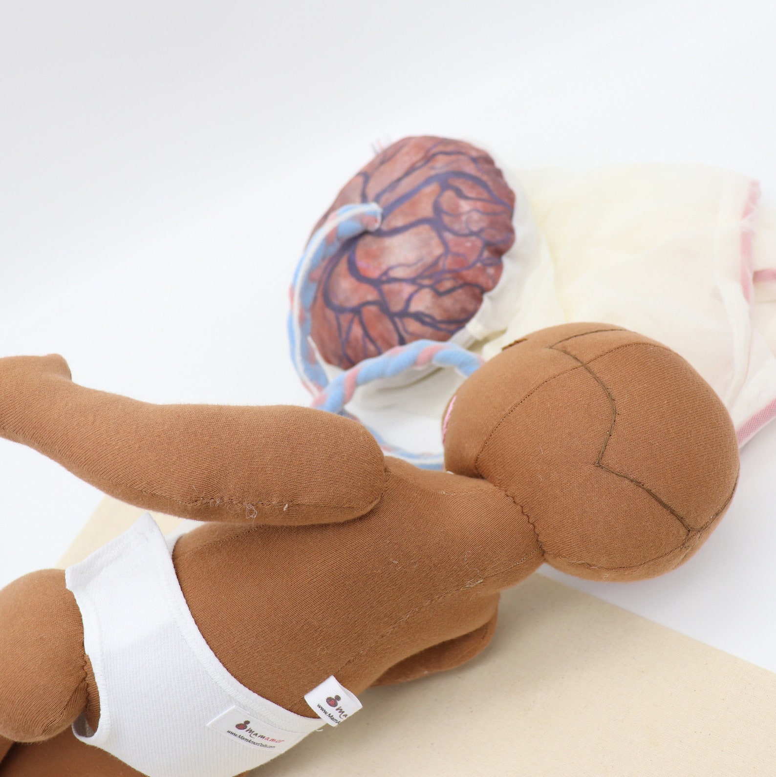 Newborn Baby Doll Placenta Model Set for Childbirth - Etsy Canada