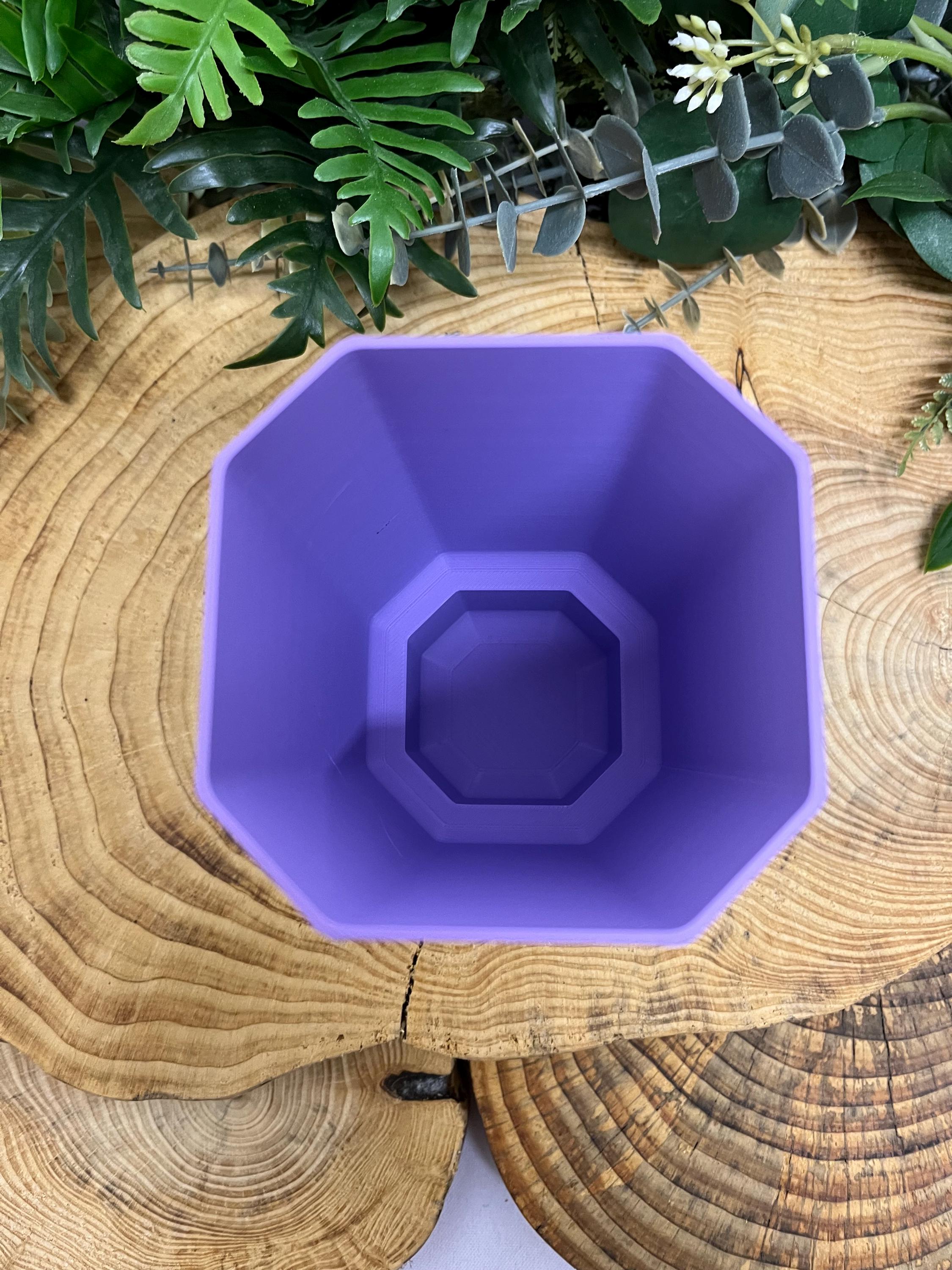 Fuzzy Self Watering Aroid Tower Pot Covers Eco Friendly Planter 12 ...