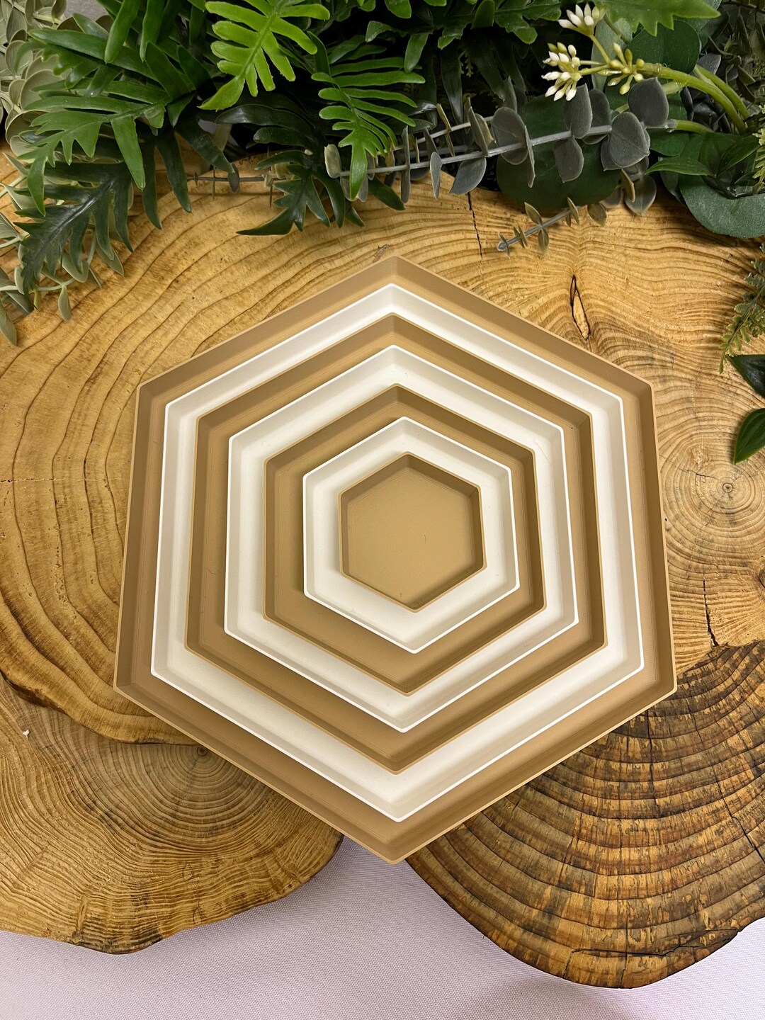 Hexagonal Drainage Tray | Eco Friendly | 12 Colours - Etsy