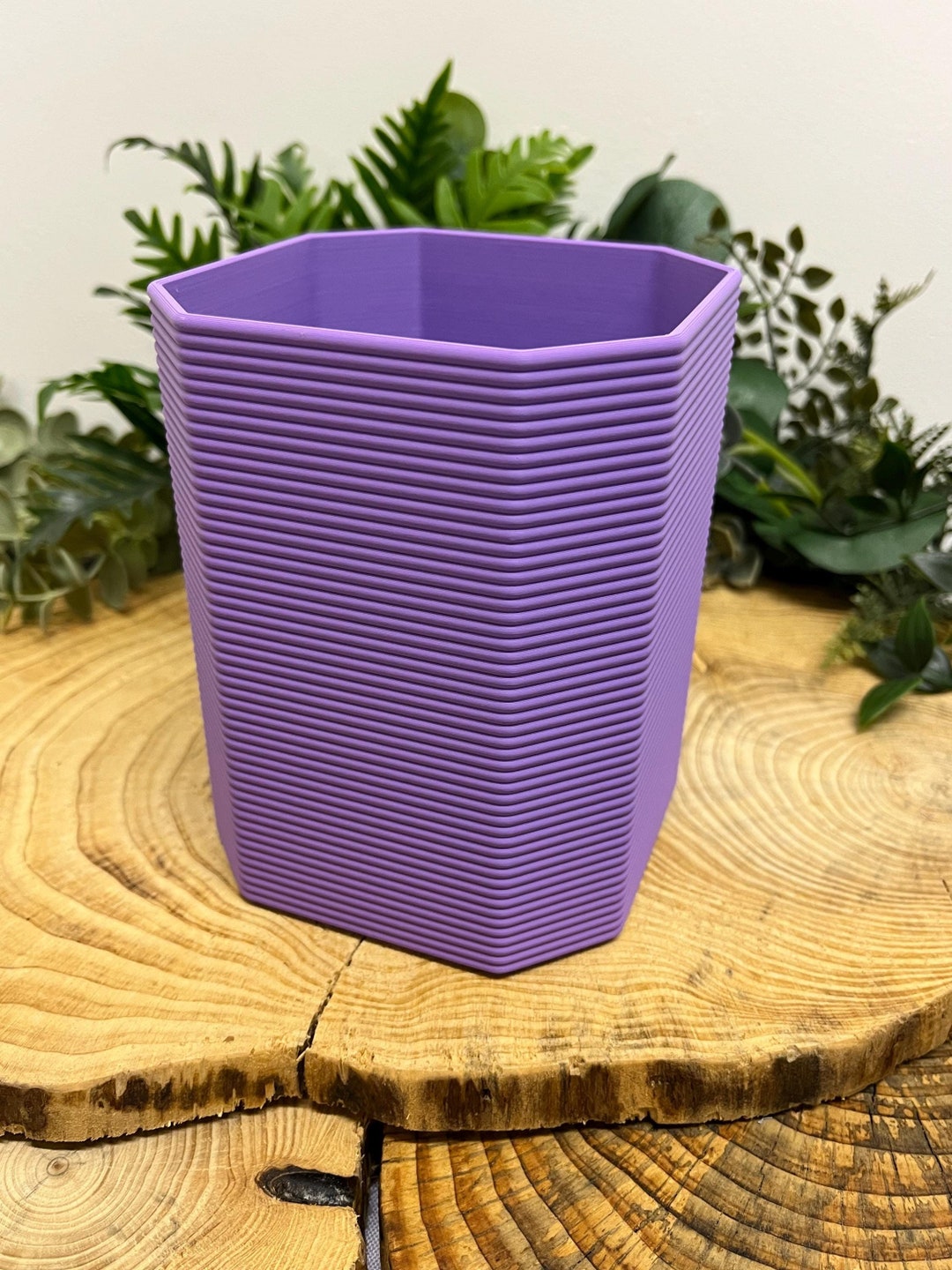 Aroid Tower Pot Cover – Ribbed Bill – Eco Friendly Skins - 14 Colours ...