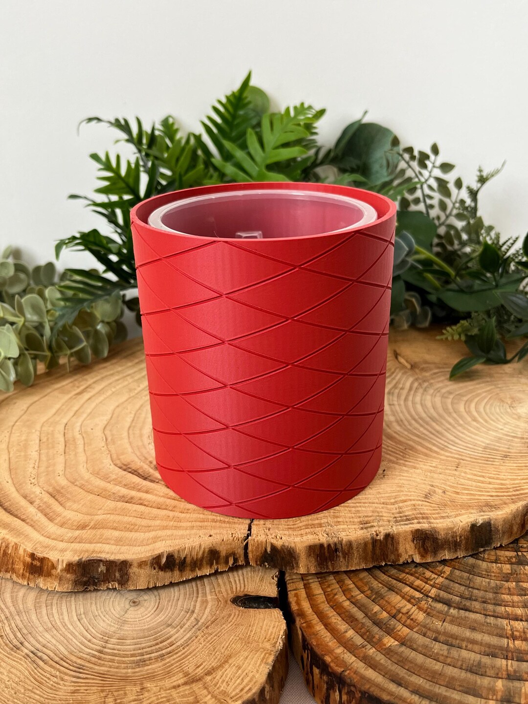 The Gem, Round Aroid Tower Pot Covers | Eco Friendly Planter | 12 ...