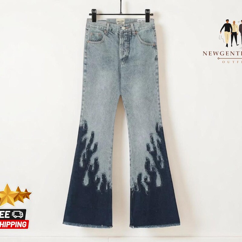 Flame Jeans - Etsy