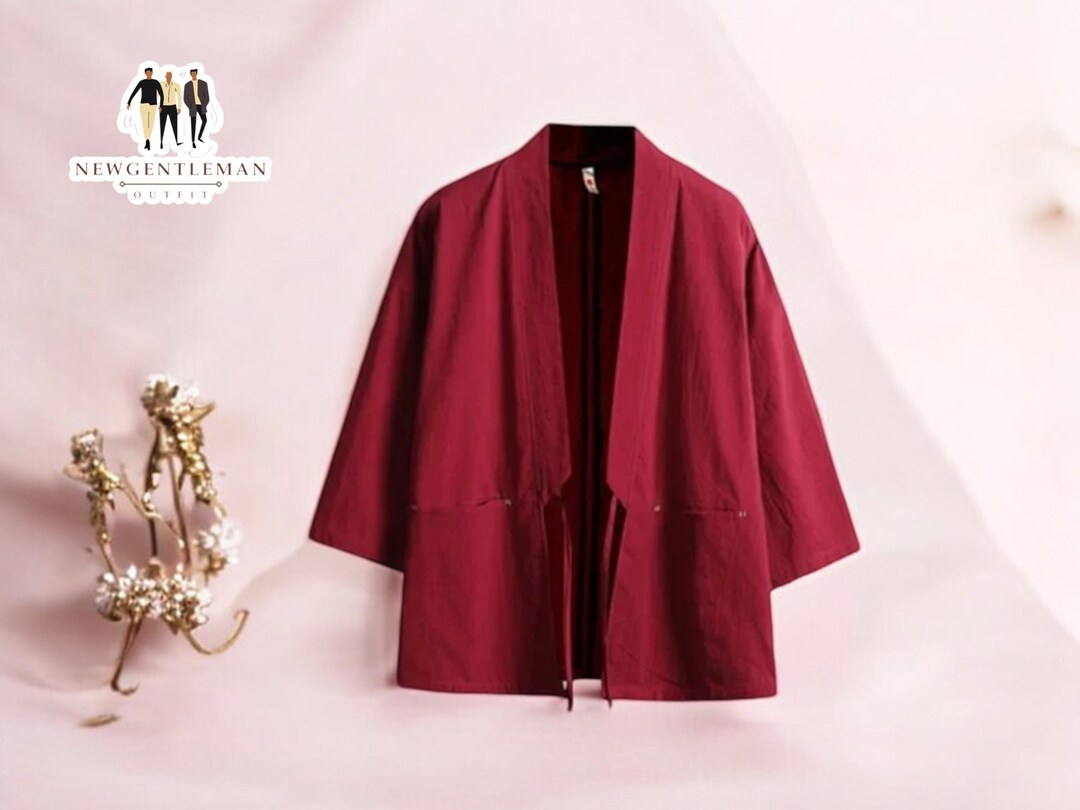 Mens Kimono Cardigan Comfy Casual Robe Stylish Fashionable Clothing - Etsy