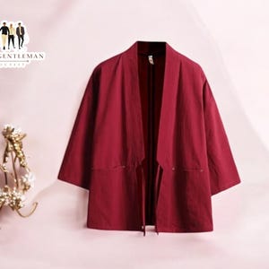 Mens Kimono Cardigan Comfy Casual Robe Stylish Fashionable Clothing - Etsy