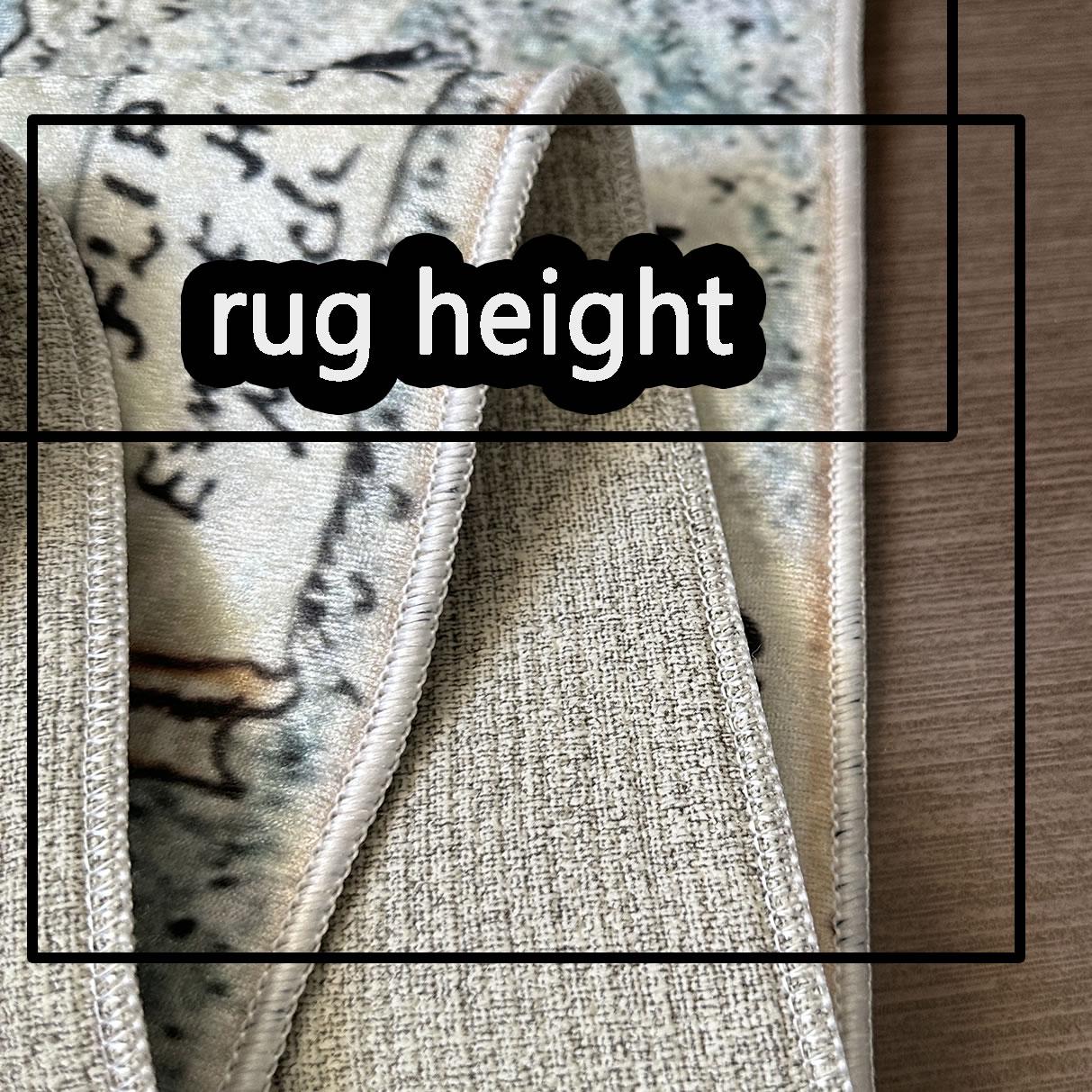 Abstract Figure in Asymmetrical Form Rug, Fantastic Rug , Decor Rug ...