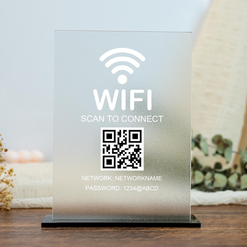 Wifi Sign - Etsy
