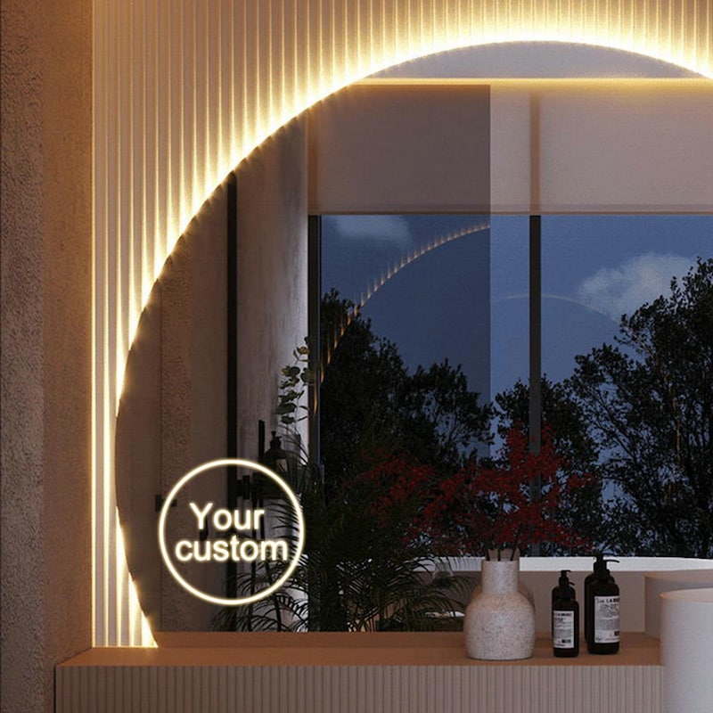 Logo Design Mirror - Etsy