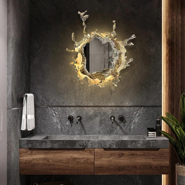 Unique Wall Mirrors - Etsy