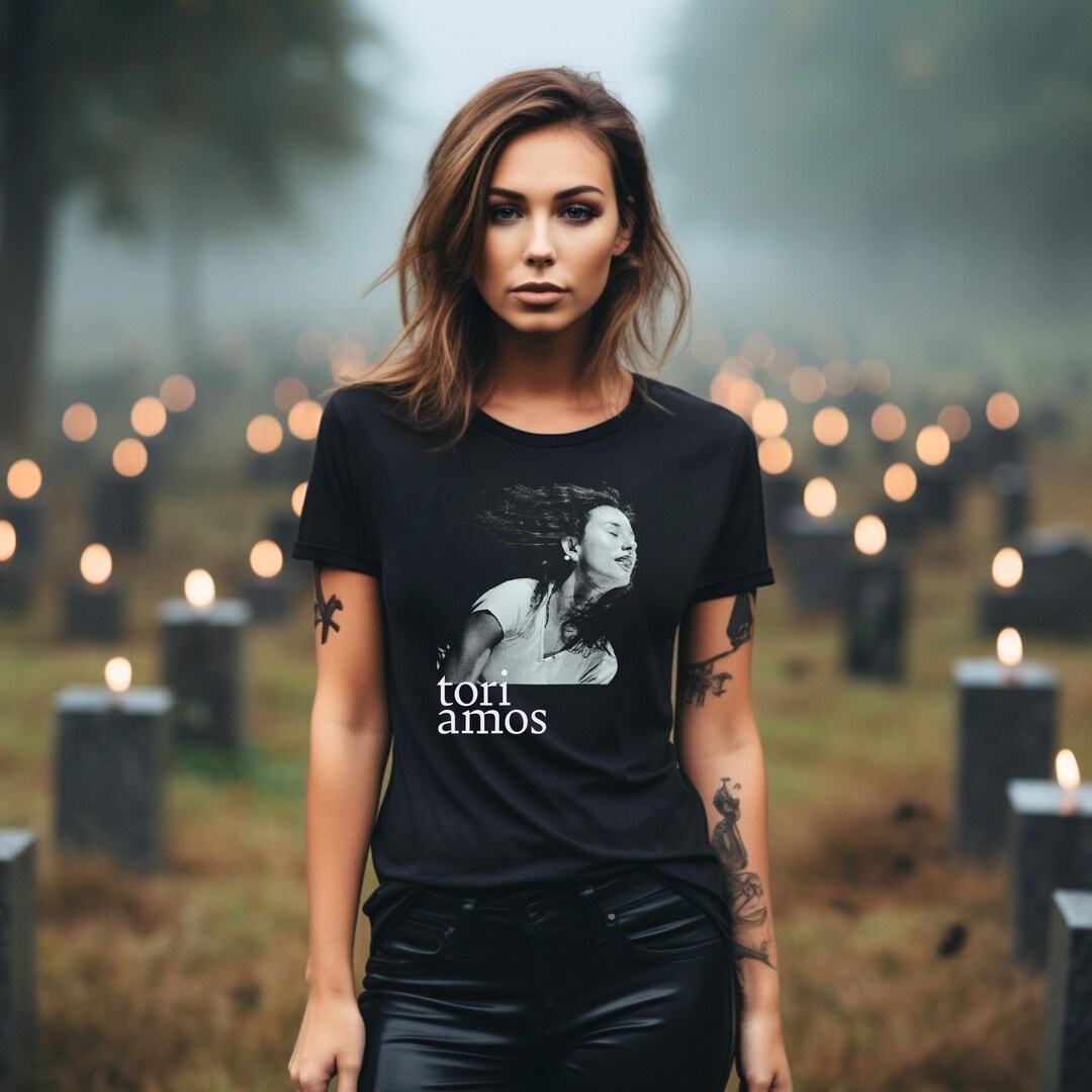 Vintage Tori Amos Shirt | 90's Female Rock T-shirt | Cornflake Girl Tee ...