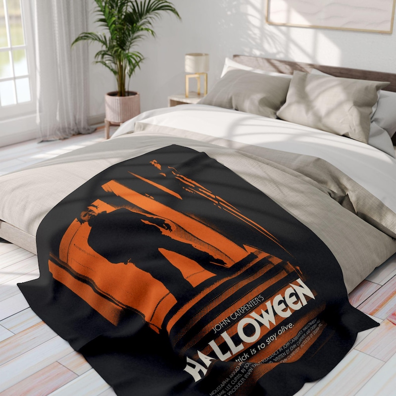 Horror Movie Characters Throw - Etsy UK