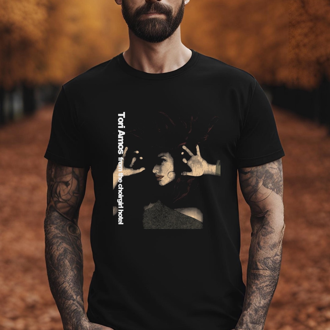 Tori Amos From the Choirgirl Hotel T-shirt | Vintage Tori Amos Band ...