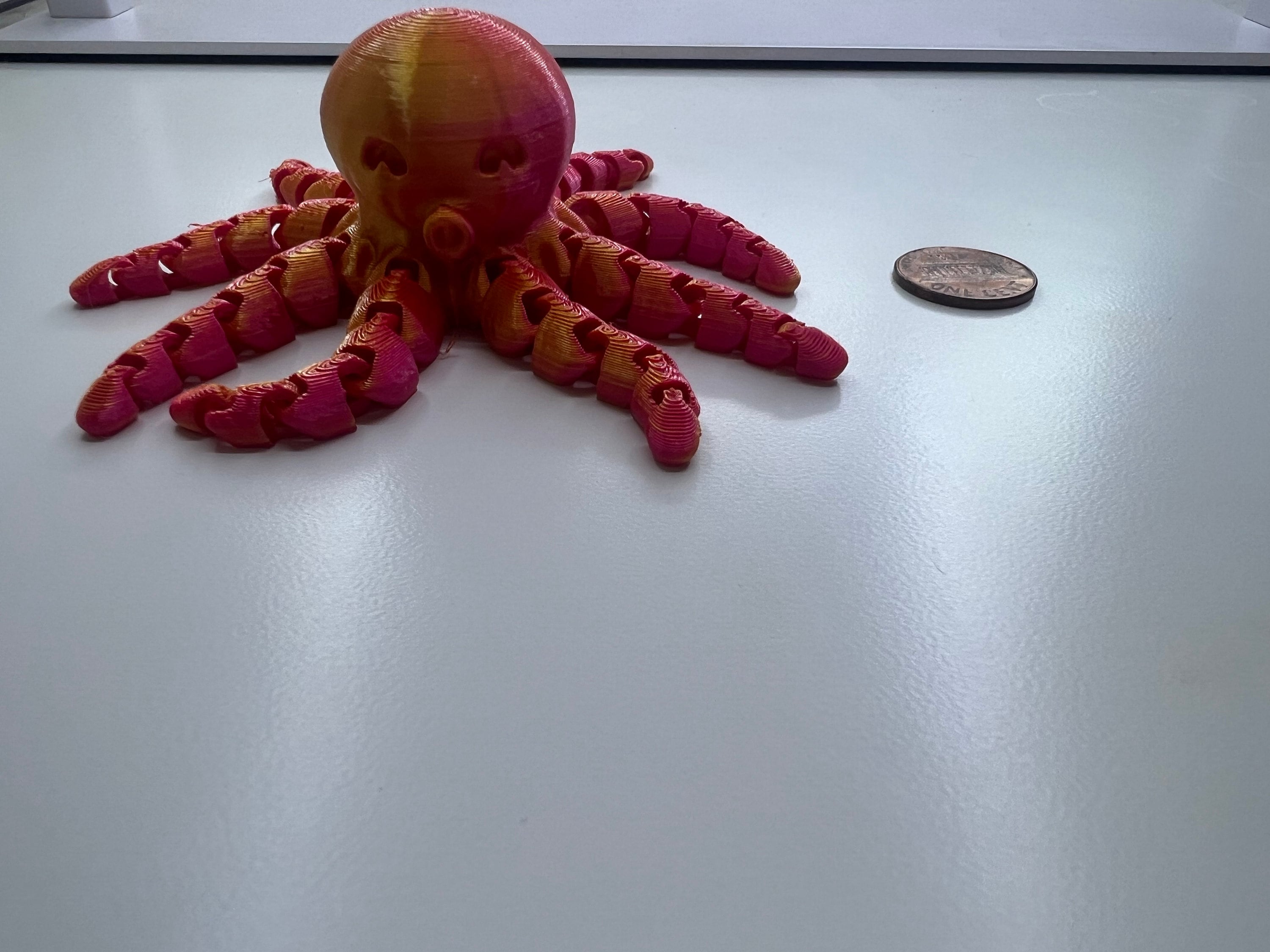 3D Printed Octopus - Etsy