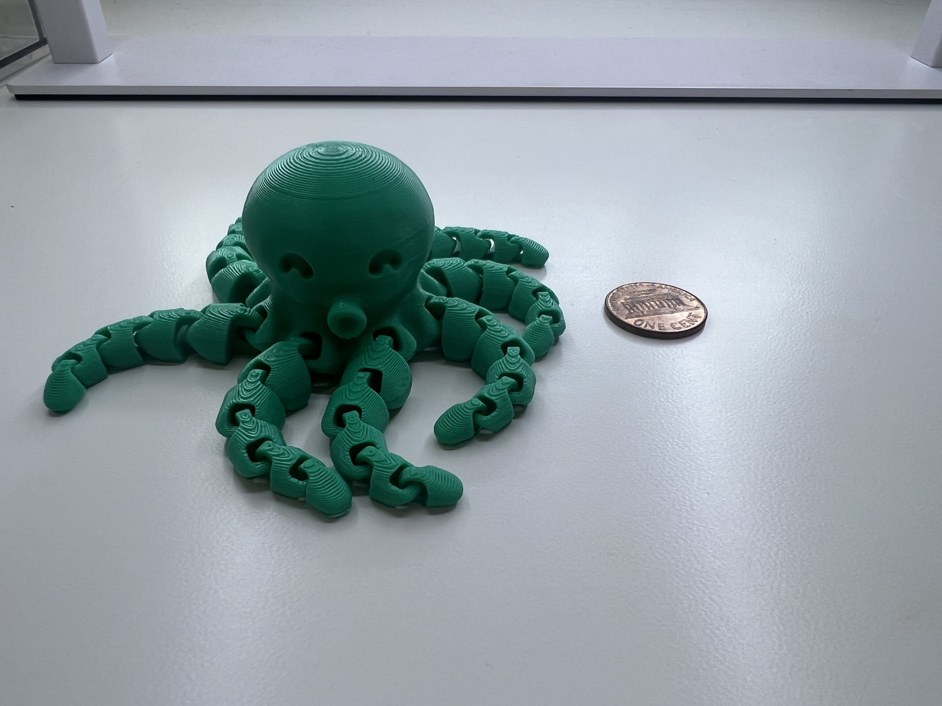 3D Printed Octopus - Etsy