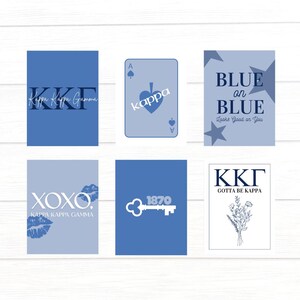 Kappa Kappa Gamma Printable Wall Art - Etsy