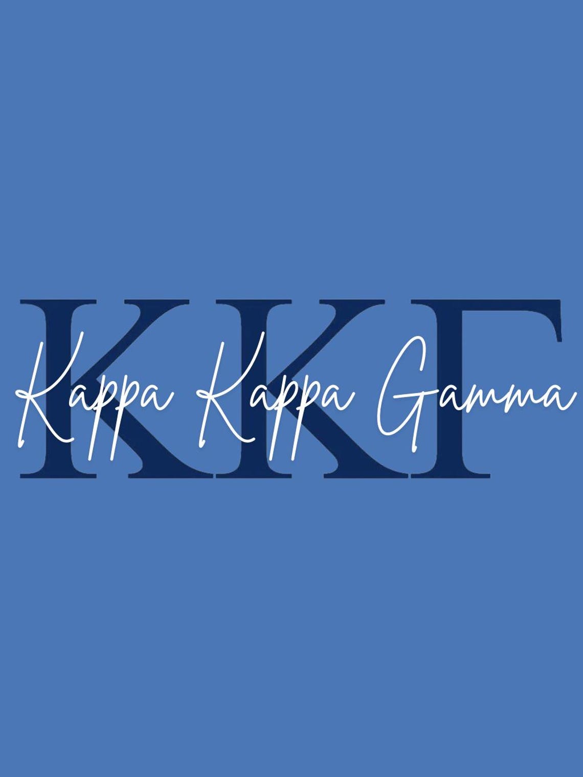 Kappa Kappa Gamma Printable Wall Art - Etsy