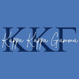 Kappa Kappa Gamma Printable Wall Art - Etsy
