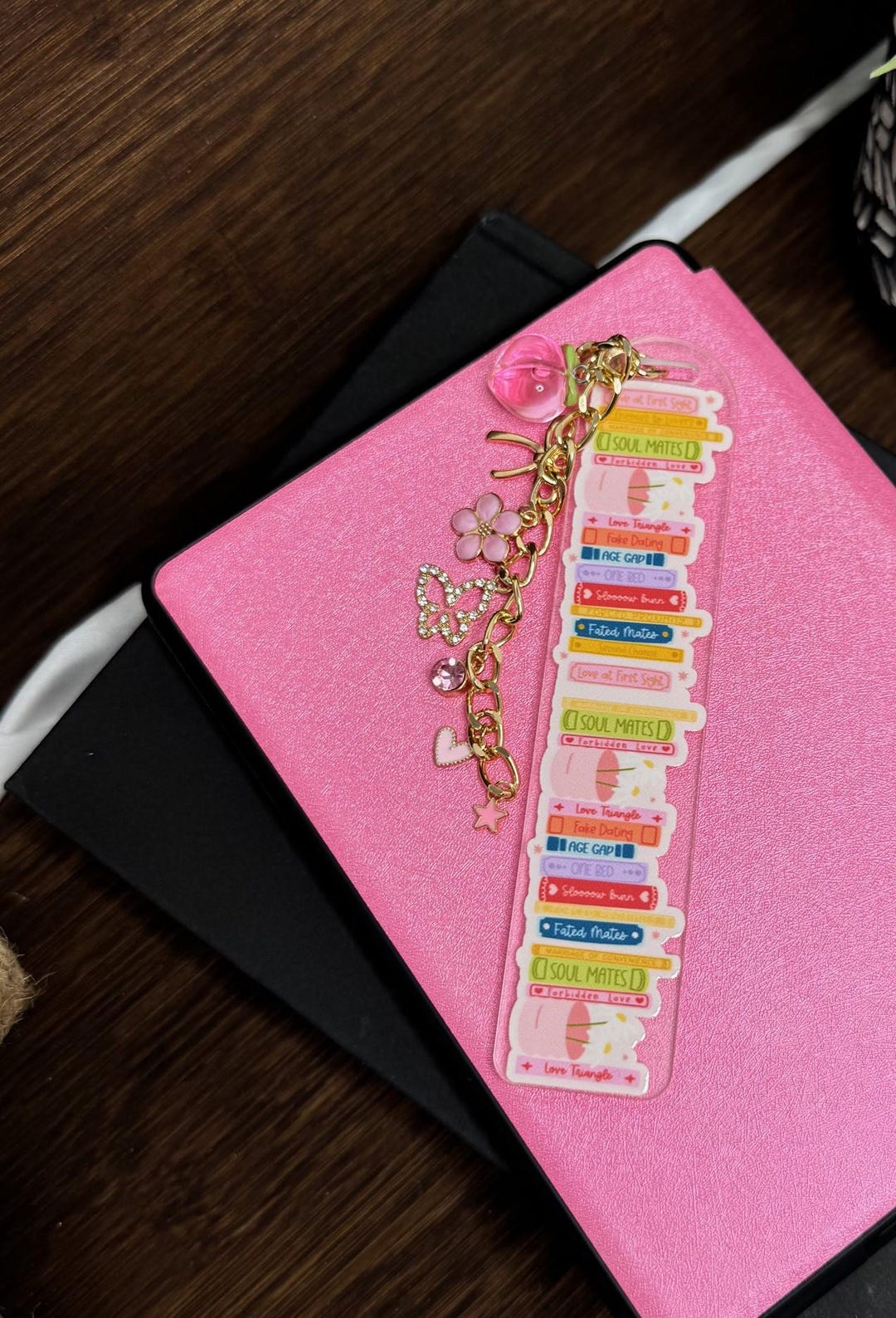 Book Trope Charmed Bookmark | Acrylic Bookmark | Custom Bookmark ...