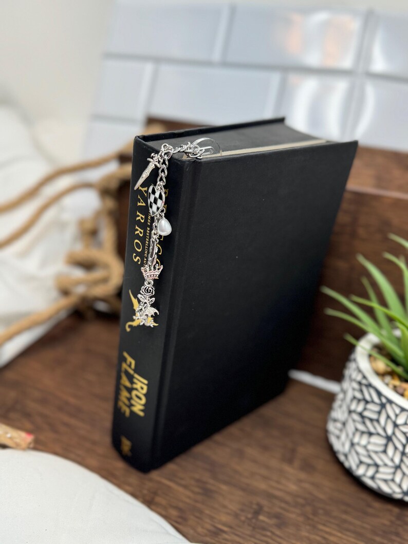 Cherry Charmed Bookmark | Cherry Bookmark | Charmed Bookmark | Bookish ...