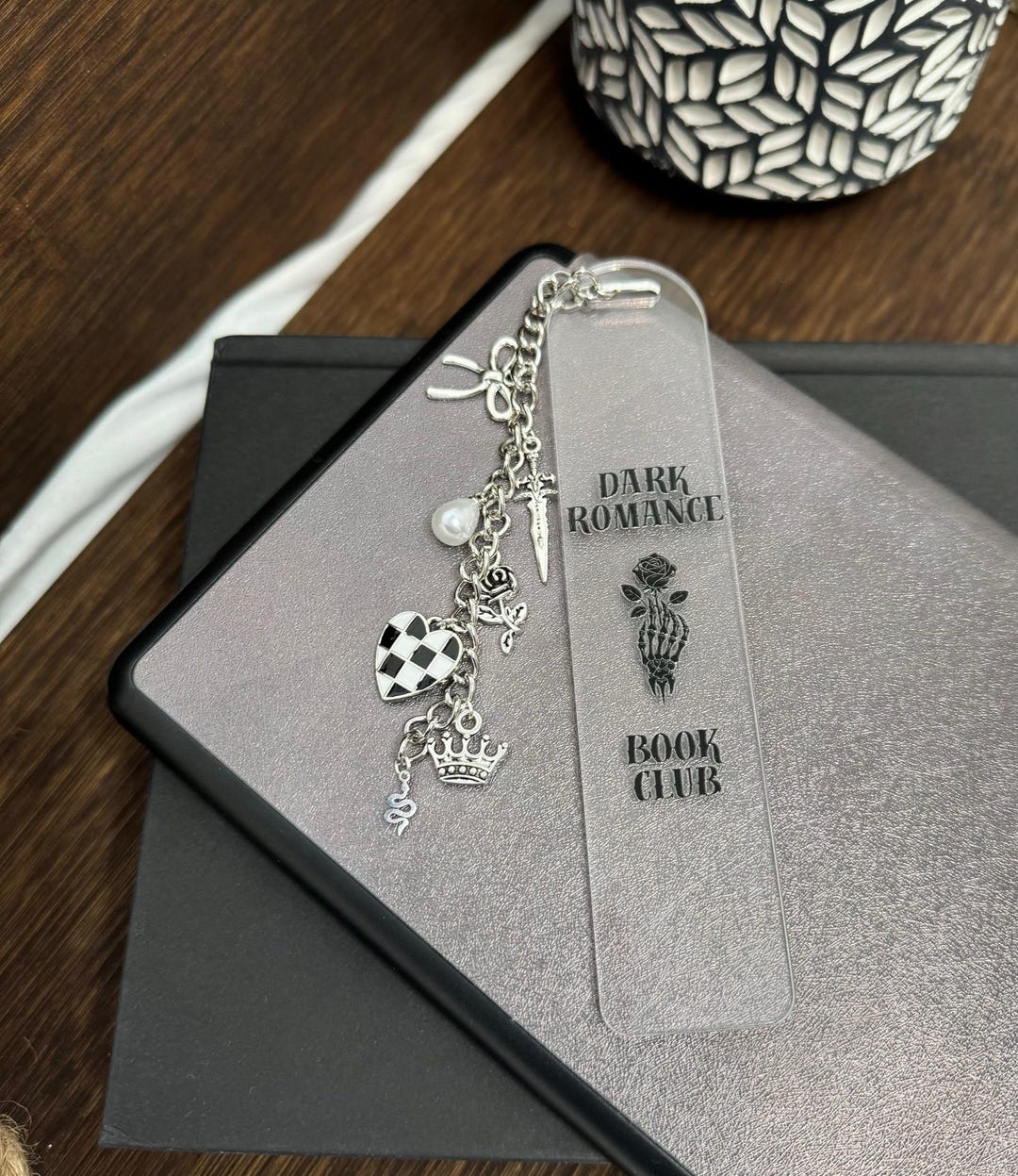 Dark Romance Bookmark | Bookmark | Charmed Bookmark | Dark Romance ...