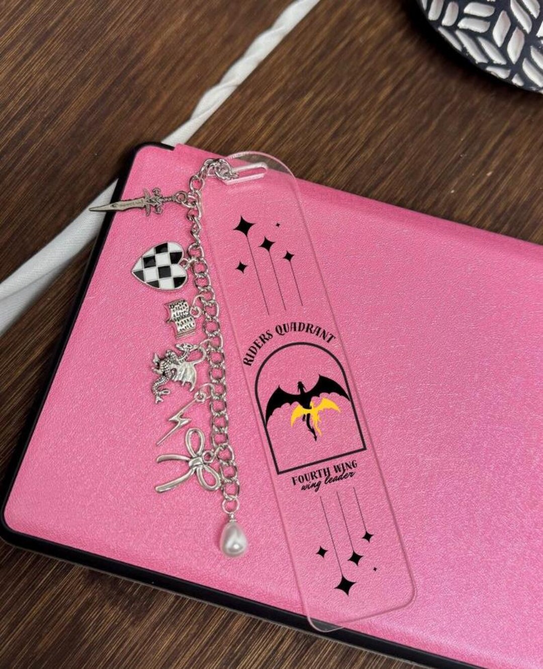 Riders Quadrant Bookmark | Fourth Wing Bookmark | Charmed Bookmark ...