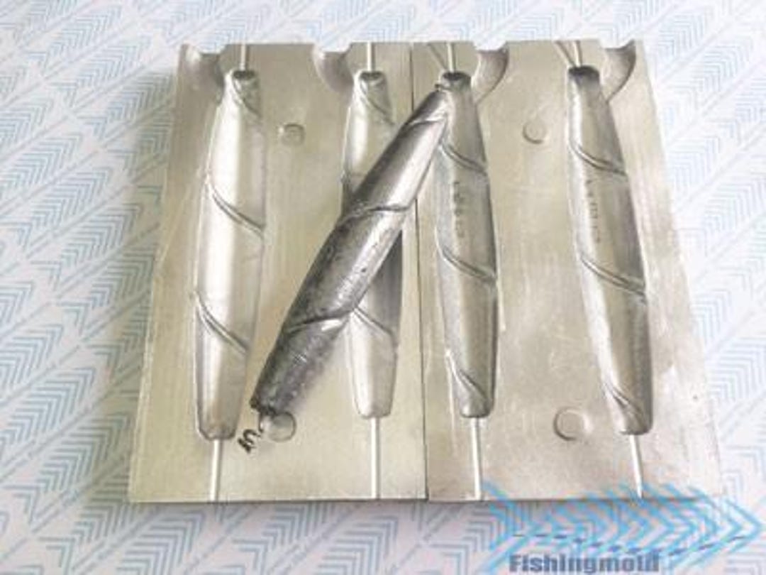 Spiral (240-280)gr | Shore Jigging, Casting, Sea, Boat, River, Crap ...