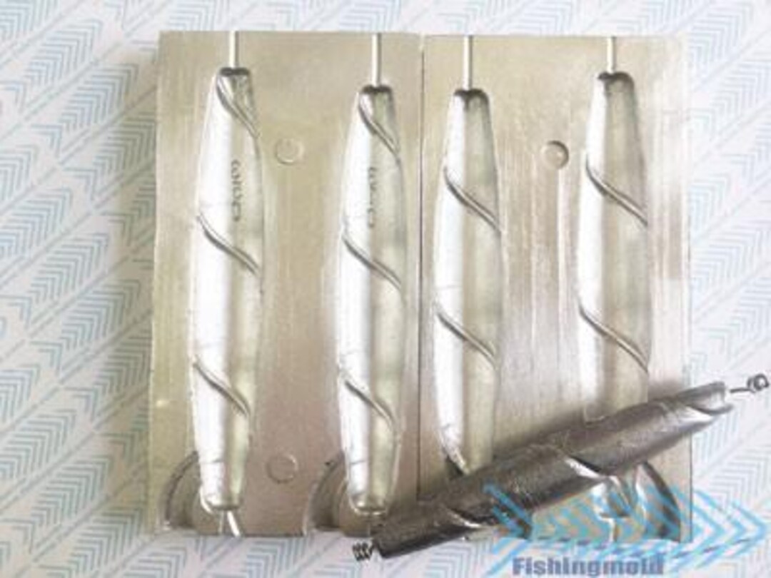 Spiral (310-350)gr | Shore Jigging, Casting, Sea, Boat, River, Crap ...