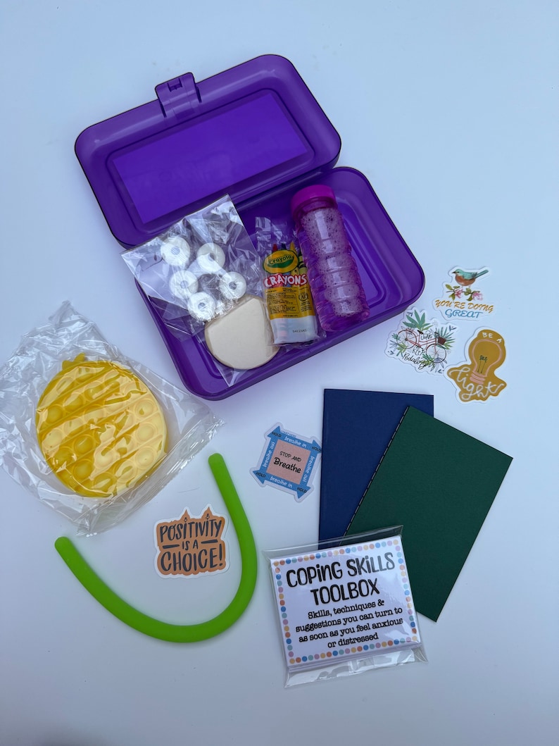 Coping Skills Toolbox - Etsy