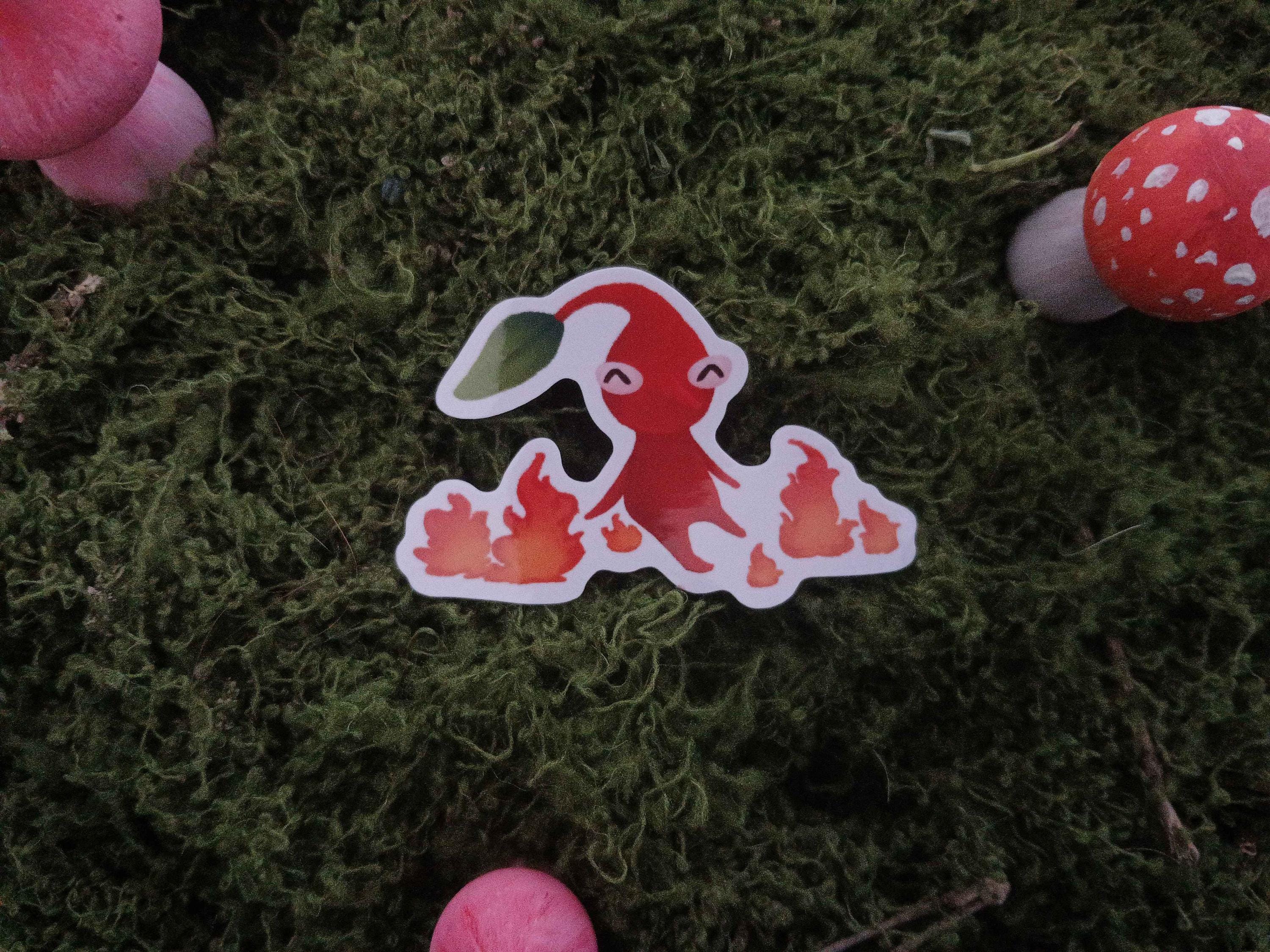 Pikmin Stickers - Etsy
