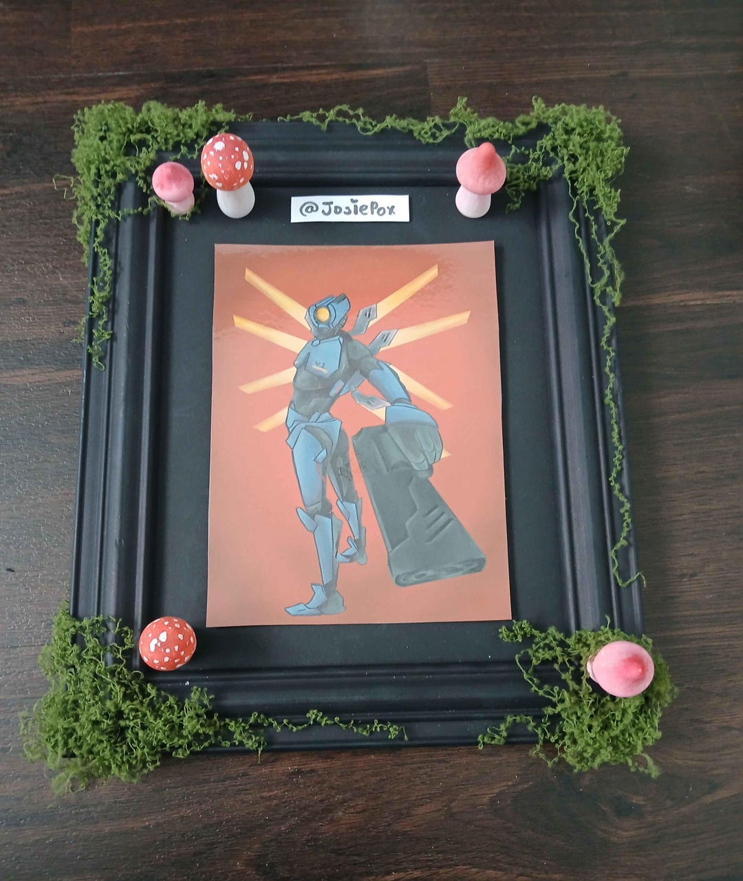 V1 (ultrakill) Print - Etsy